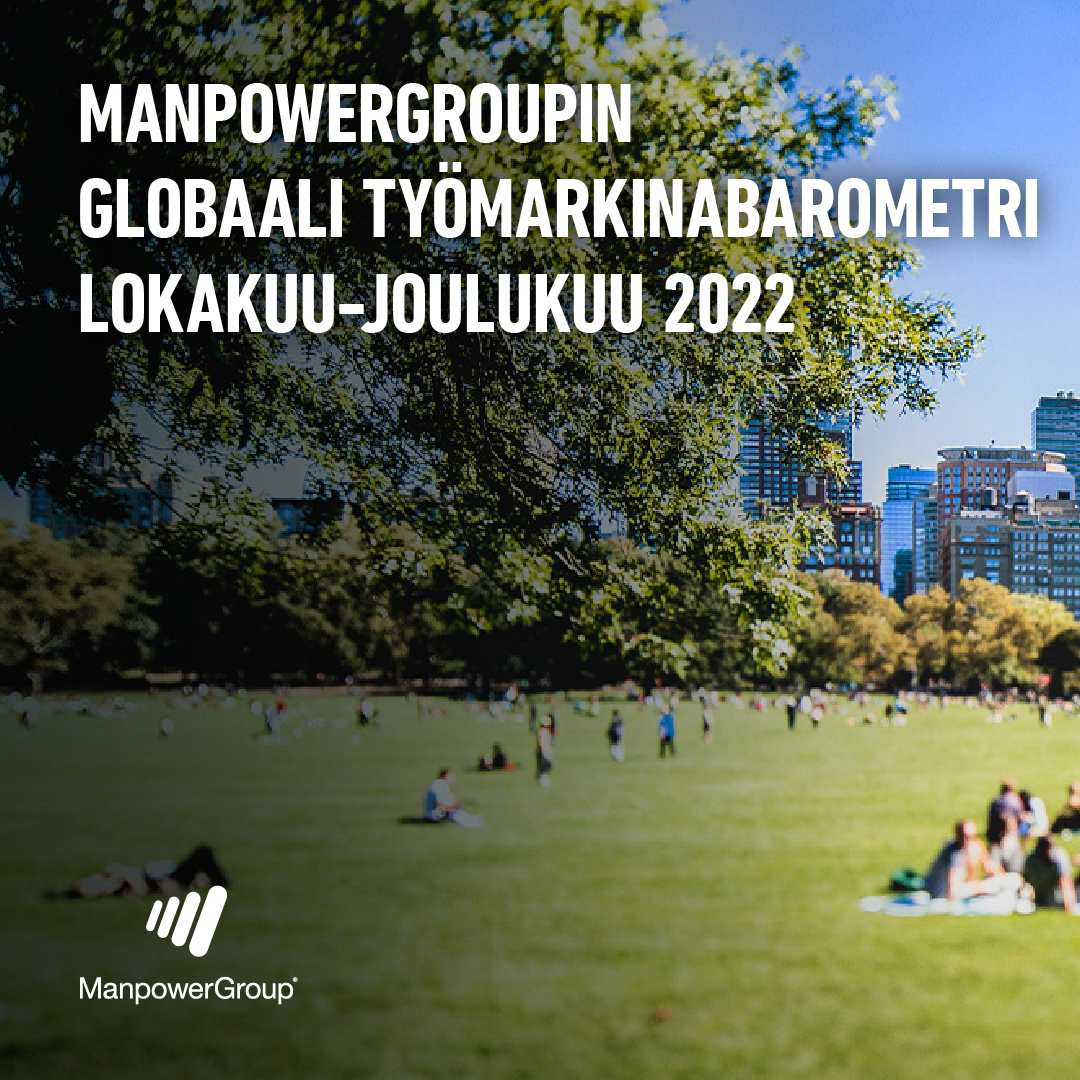Työmarkkinabarometri 2022 Q4 | ManpowerGroup